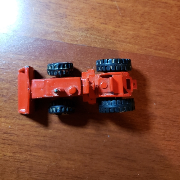 Hot Wheels | Toys | Hot Wheels 991 Red Bulldozer Tractor | Poshmark